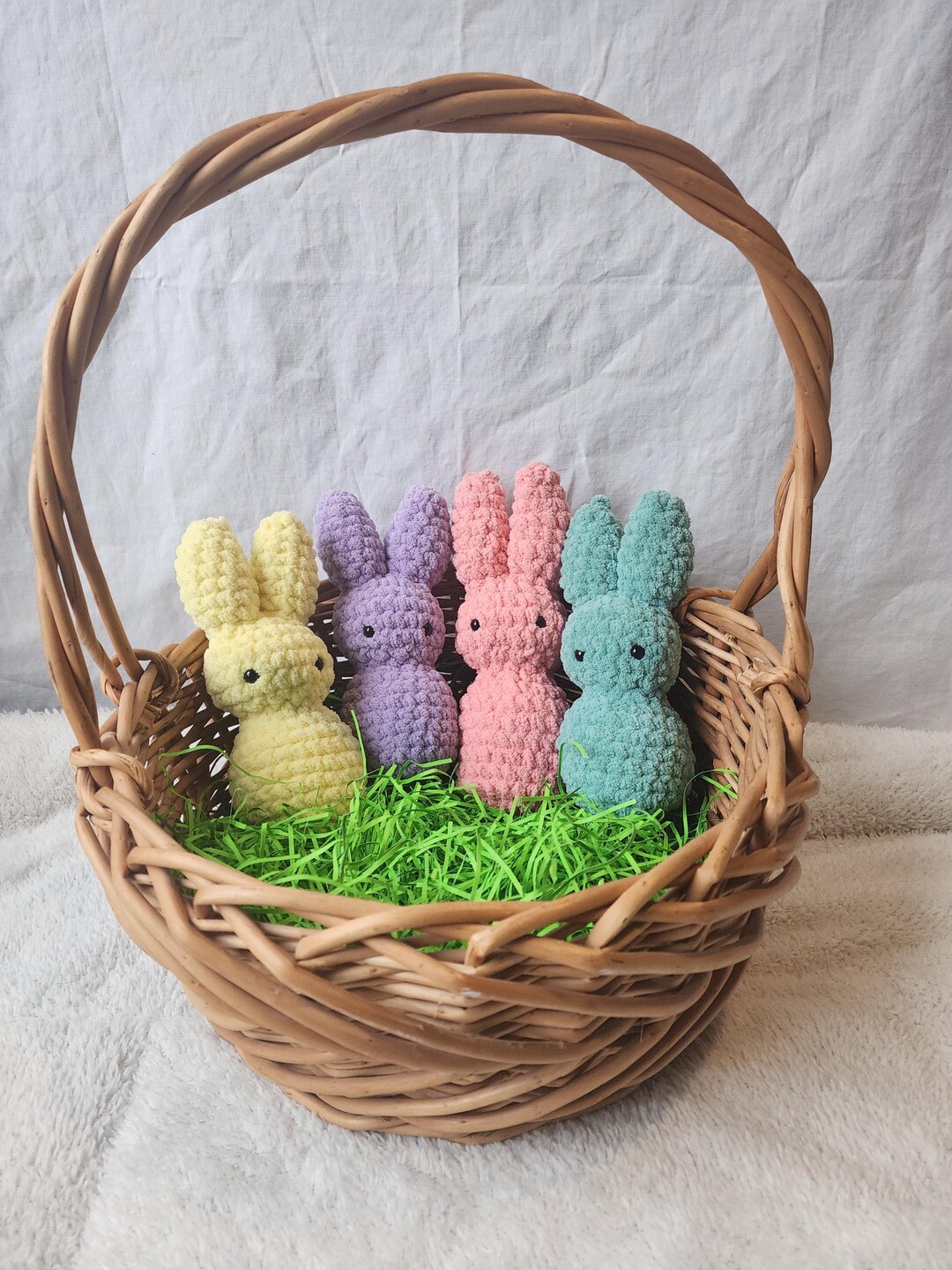 Easter Peep Bunny *YELLOW* - Etsy