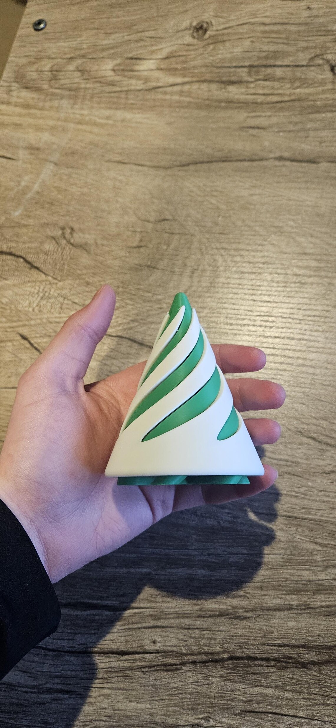 3D Printed Vortex Cone Fidget Toy: Mesmerizing Illusion - Etsy
