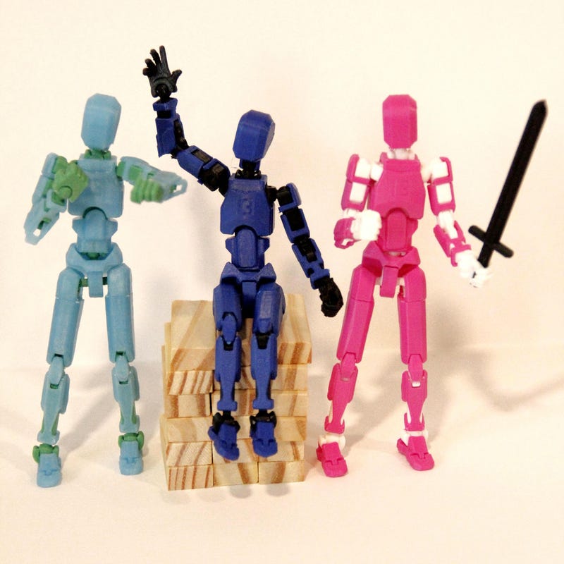 T13 Dummy Figure - Etsy