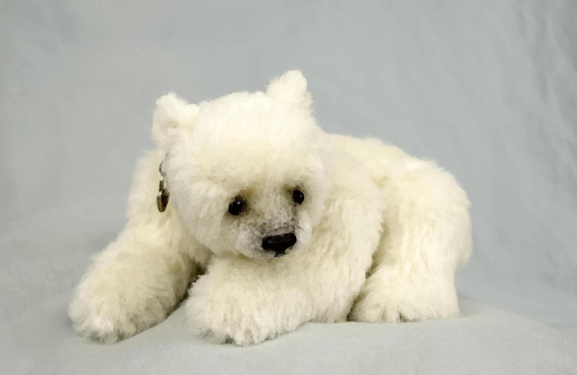 PDF Pattern for Realistic Bear Alpha 7 Inch Long by Aerlinn - Etsy