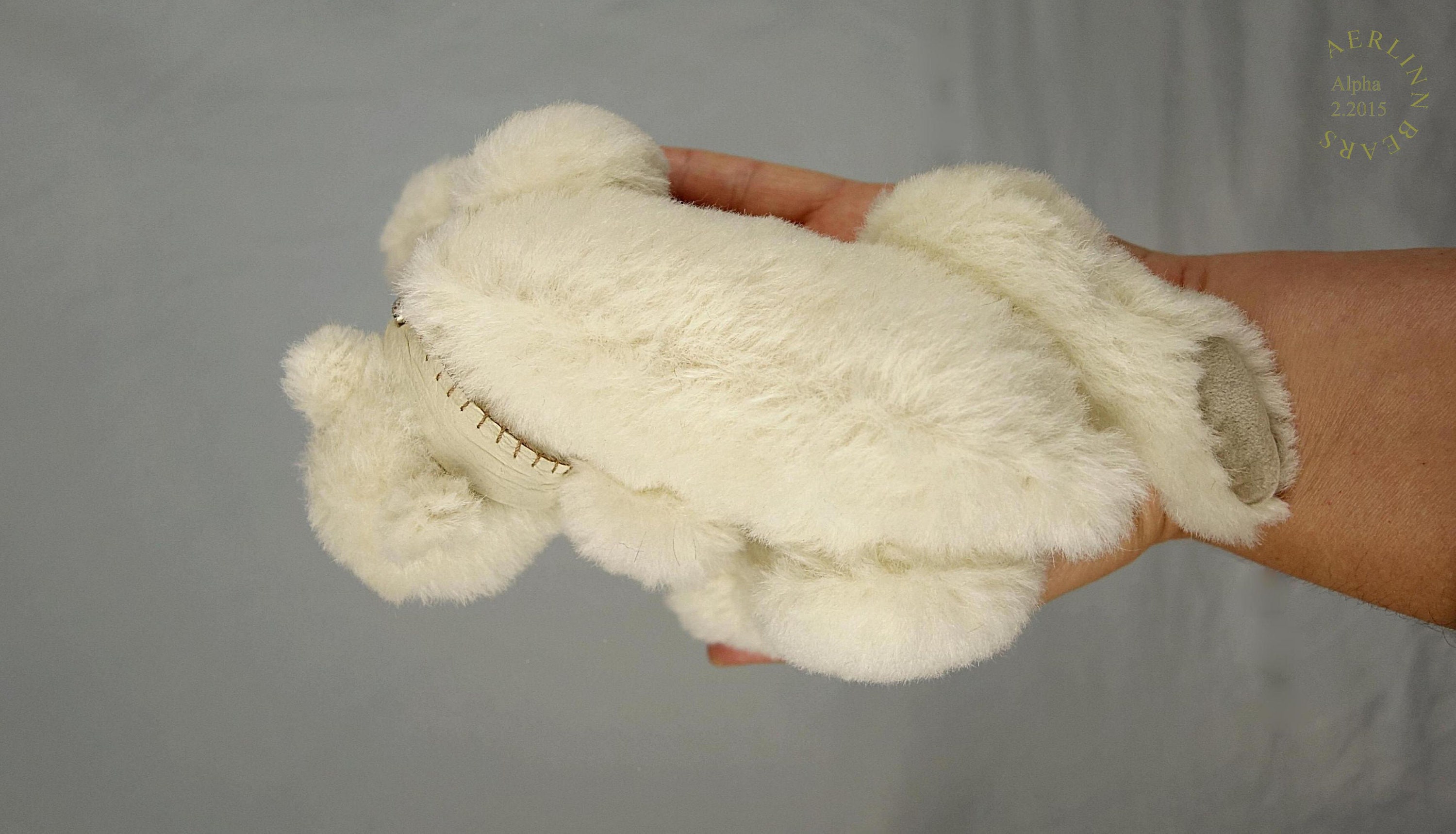 PDF Pattern for Realistic Bear Alpha 7 Inch Long by Aerlinn Bears - Etsy