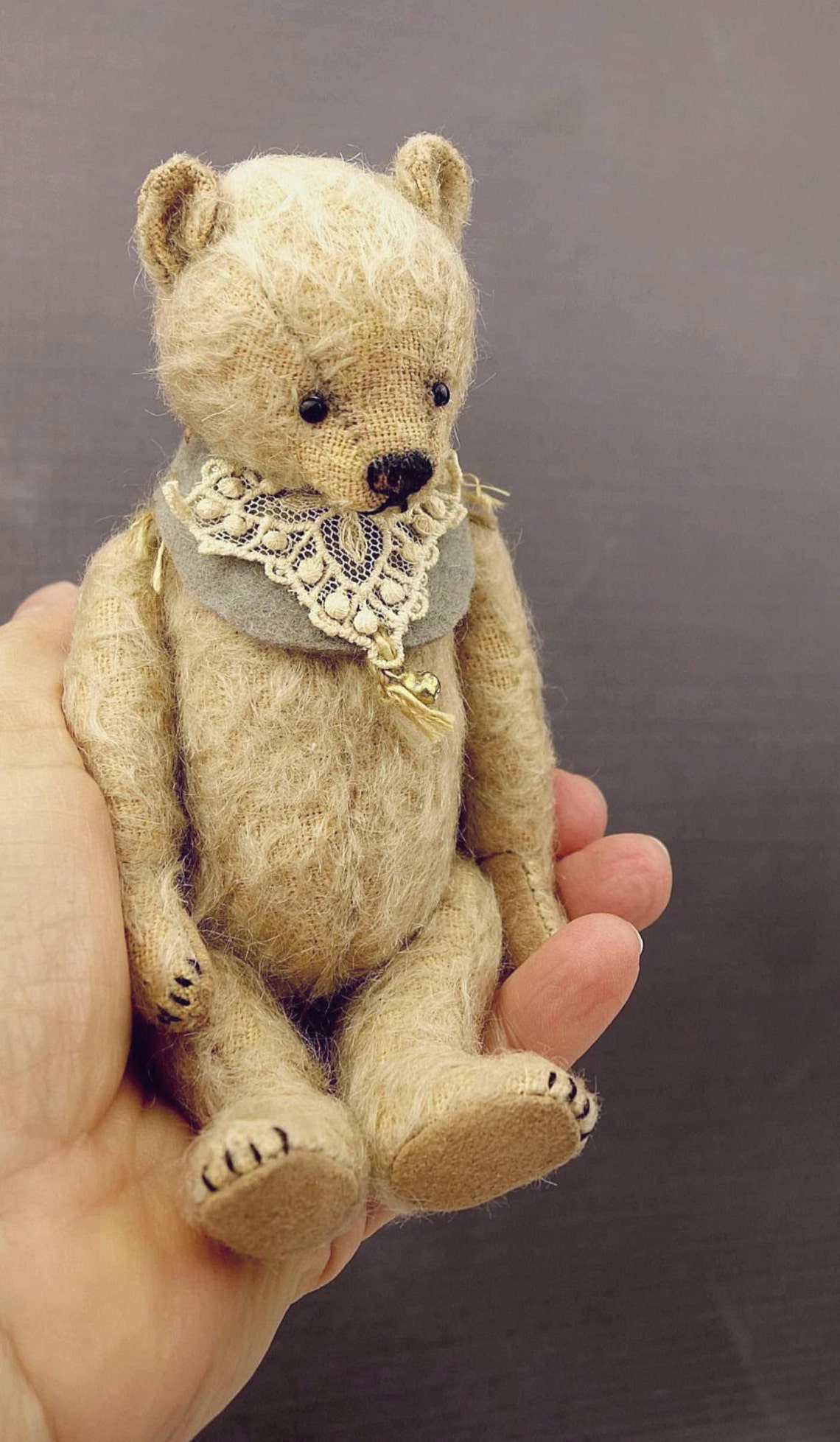 Indie, 6" PDF Artist Teddy Bear Pattern by Aerlinn Bears - Etsy UK