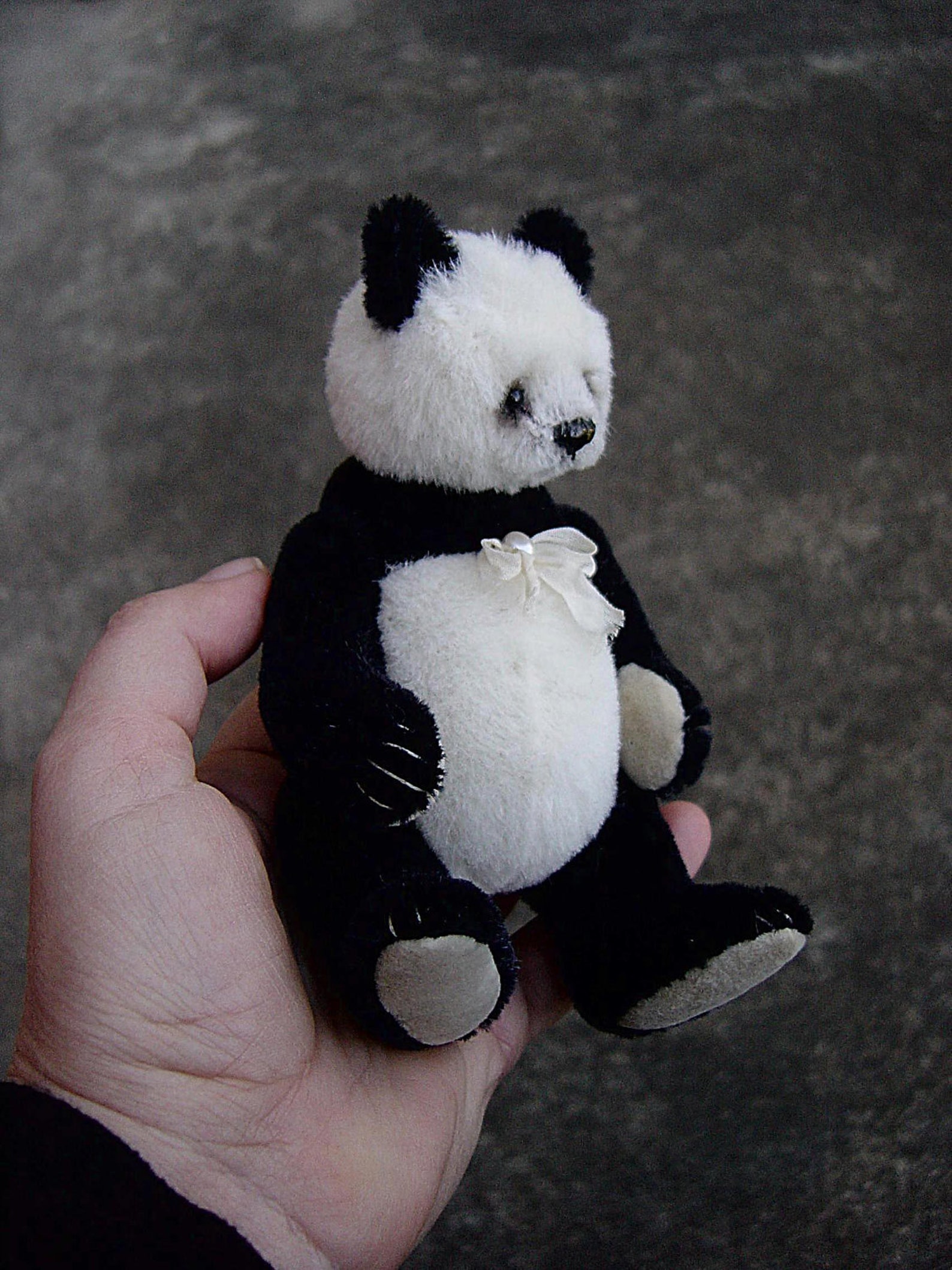 Mulan Panda Style Artist Bear PDF Pattern by Aerlinn Bears - Etsy UK
