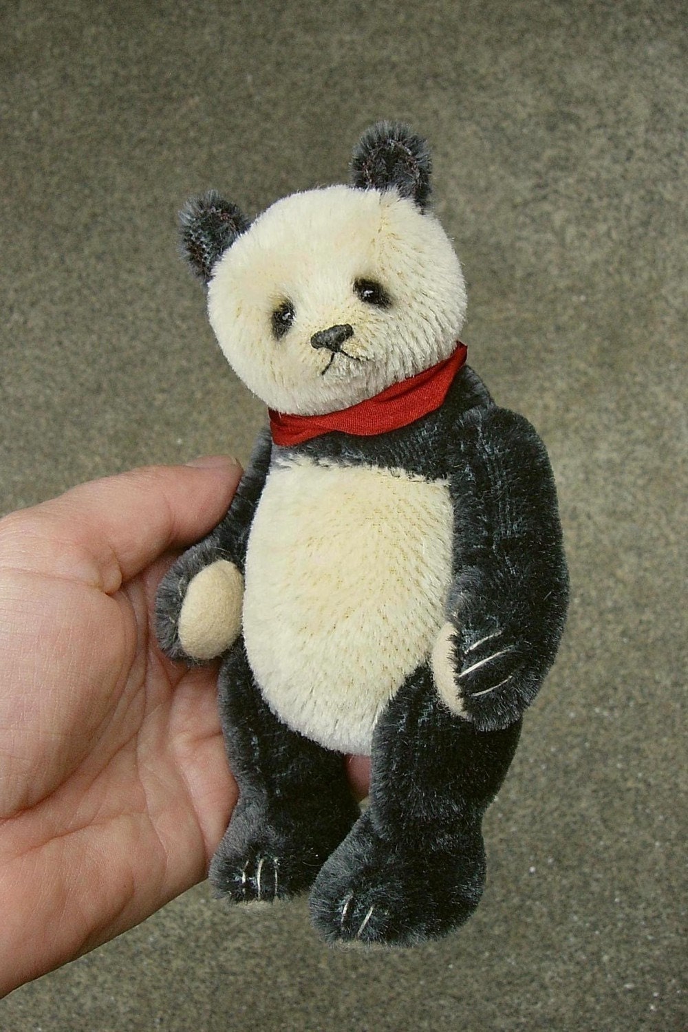 Mulan Panda Style Artist Bear PDF Pattern by Aerlinn Bears - Etsy UK