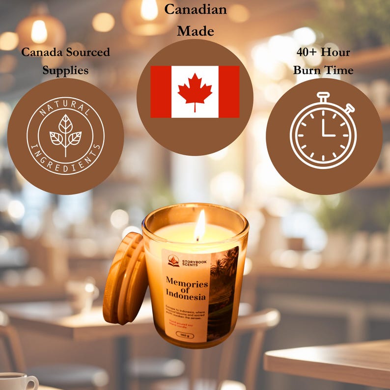 Madagascar Vanilla Candle | Vanilla Coconut Tonka Coconut Wax Candle ...