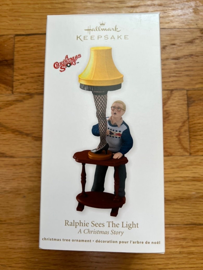 New in Box, Hallmark Keepsake, 2012, Rare, A Christmas Story Movie ...
