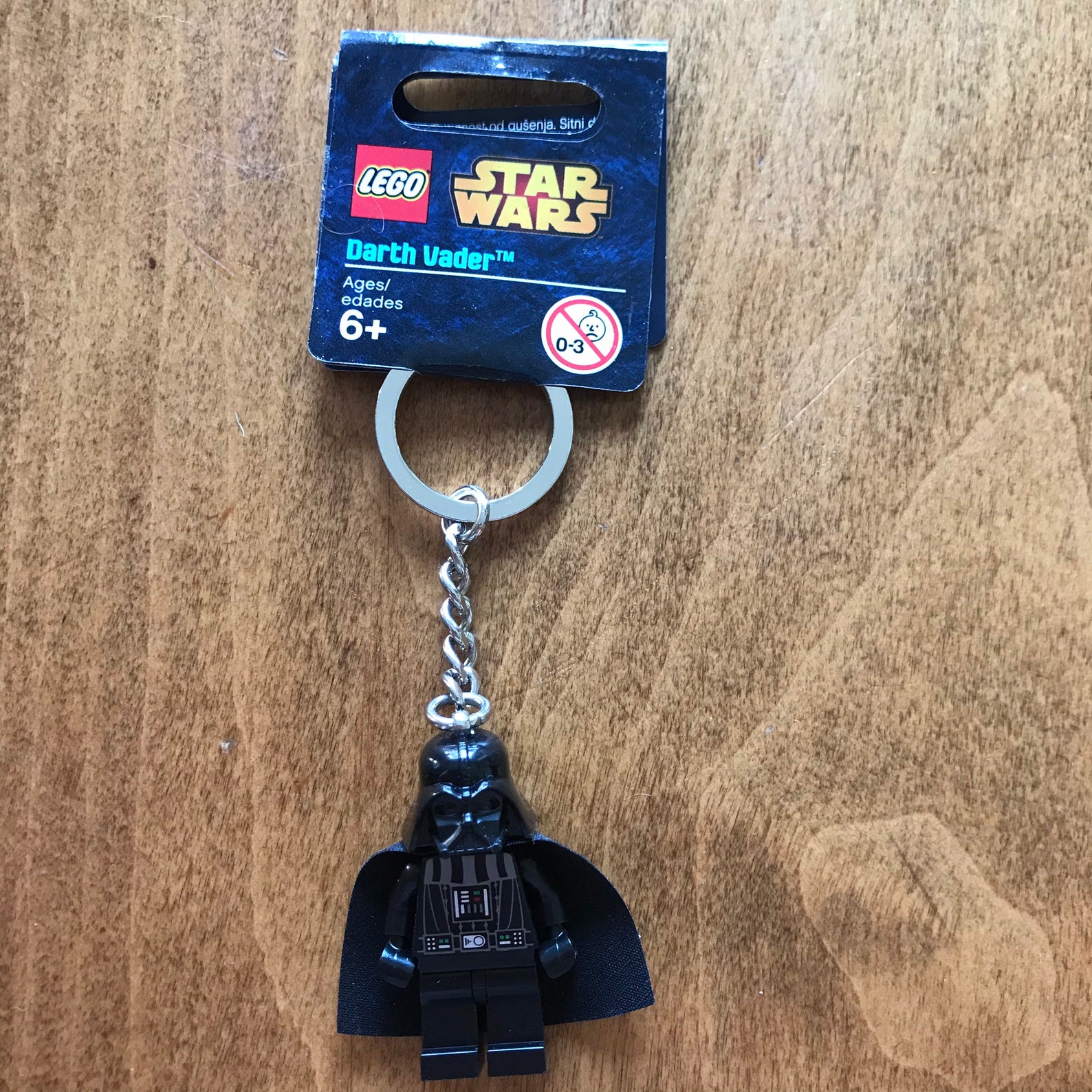 1 X Darth Vader Official Star Wars, Star Wars Lego, Lego, Key Chain - Etsy