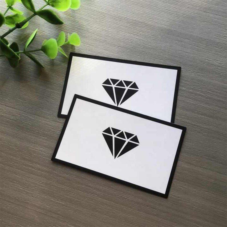 Elegant Black Diamond Business Cards Premium Quality Custom Cards for ...