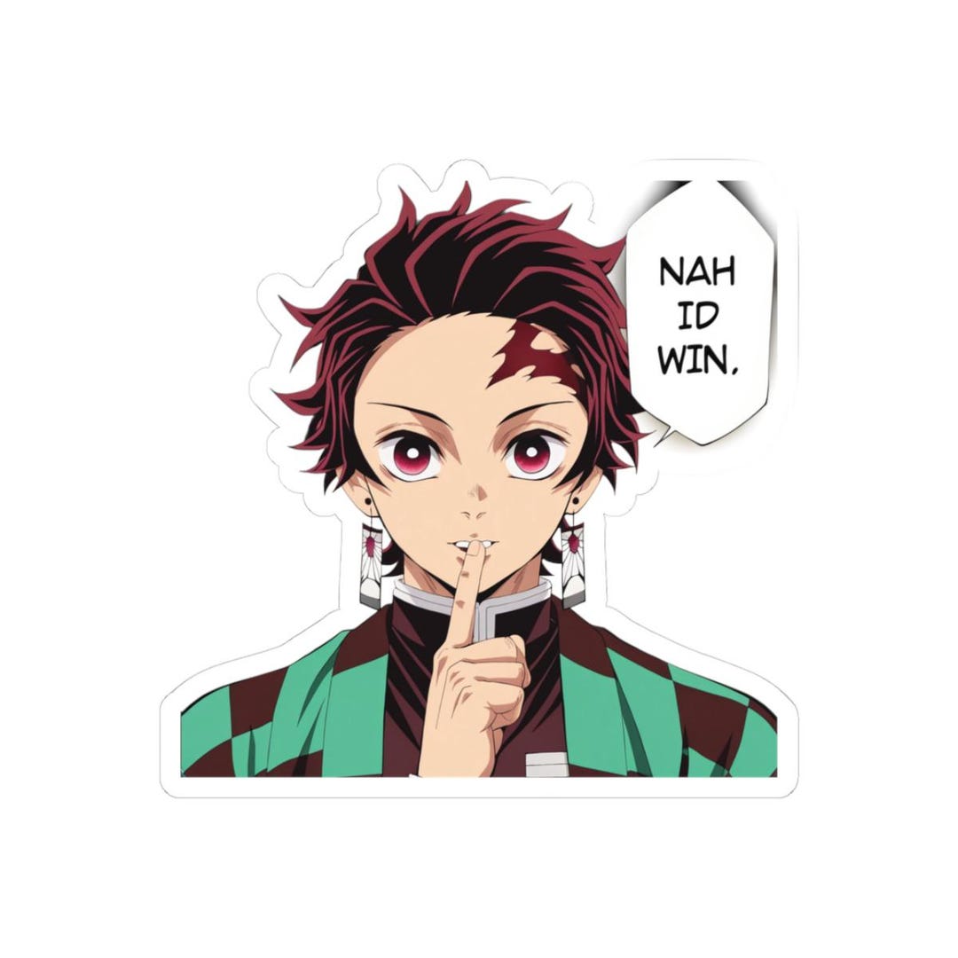 Tanjiro Kamado Stickers - Etsy