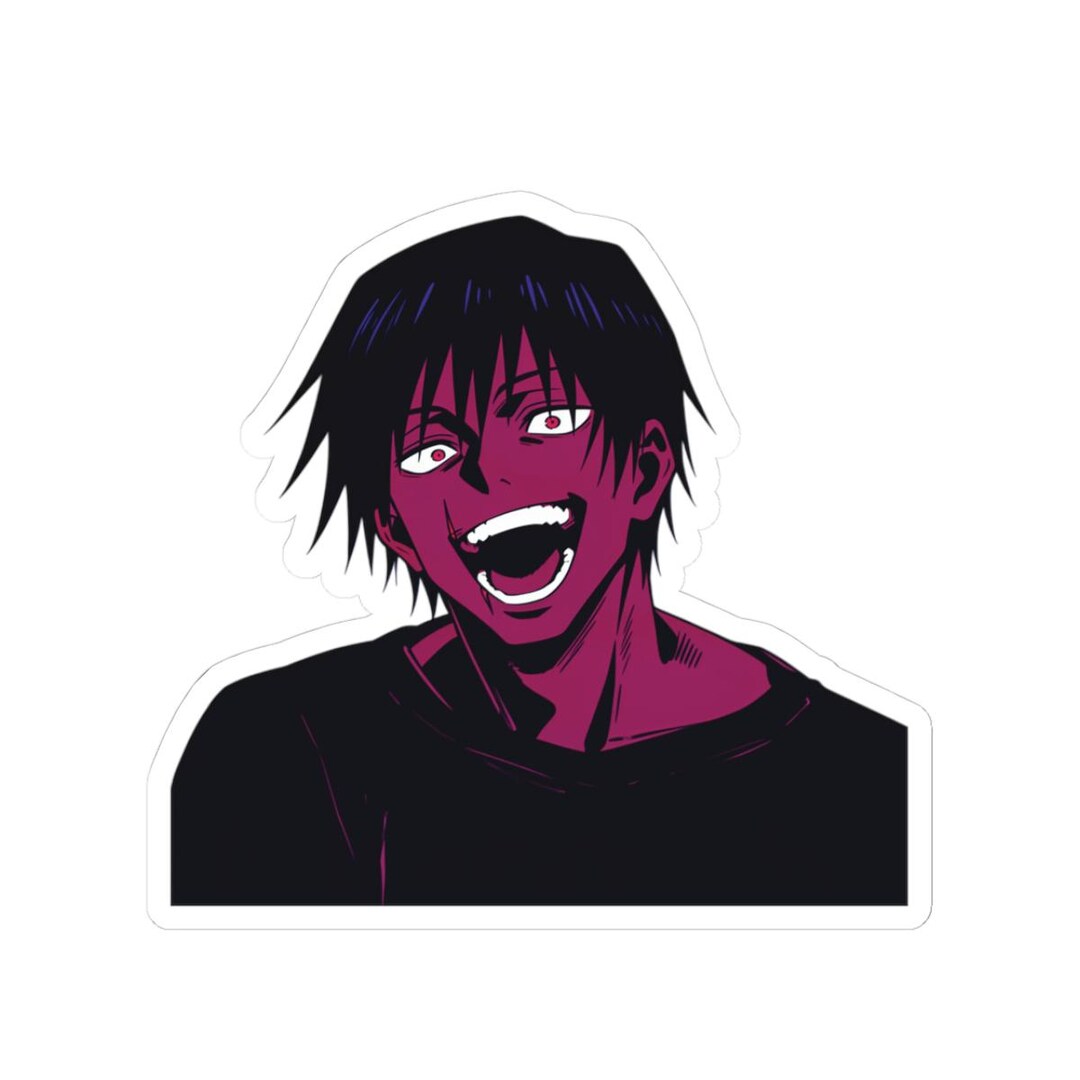 Toji Fushiguro Stickers - Etsy