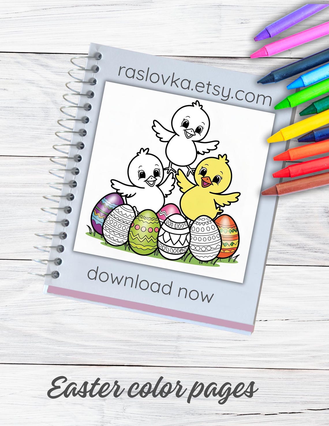 Easter Coloring Pages for Kids – 40 Cute Printable Sheets With Bunnies ...