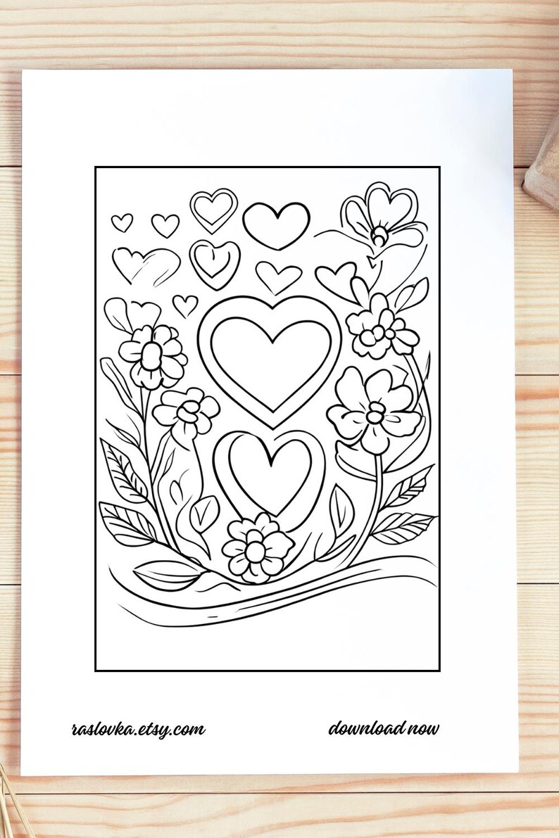 Mother's Day Coloring Pages | Printable Flower Coloring Sheets for Mom ...