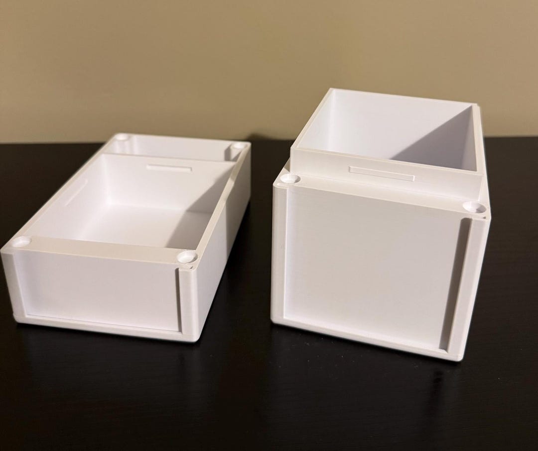 Commander Deck Box STL File – 3D Printable MTG Storage With Dice ...