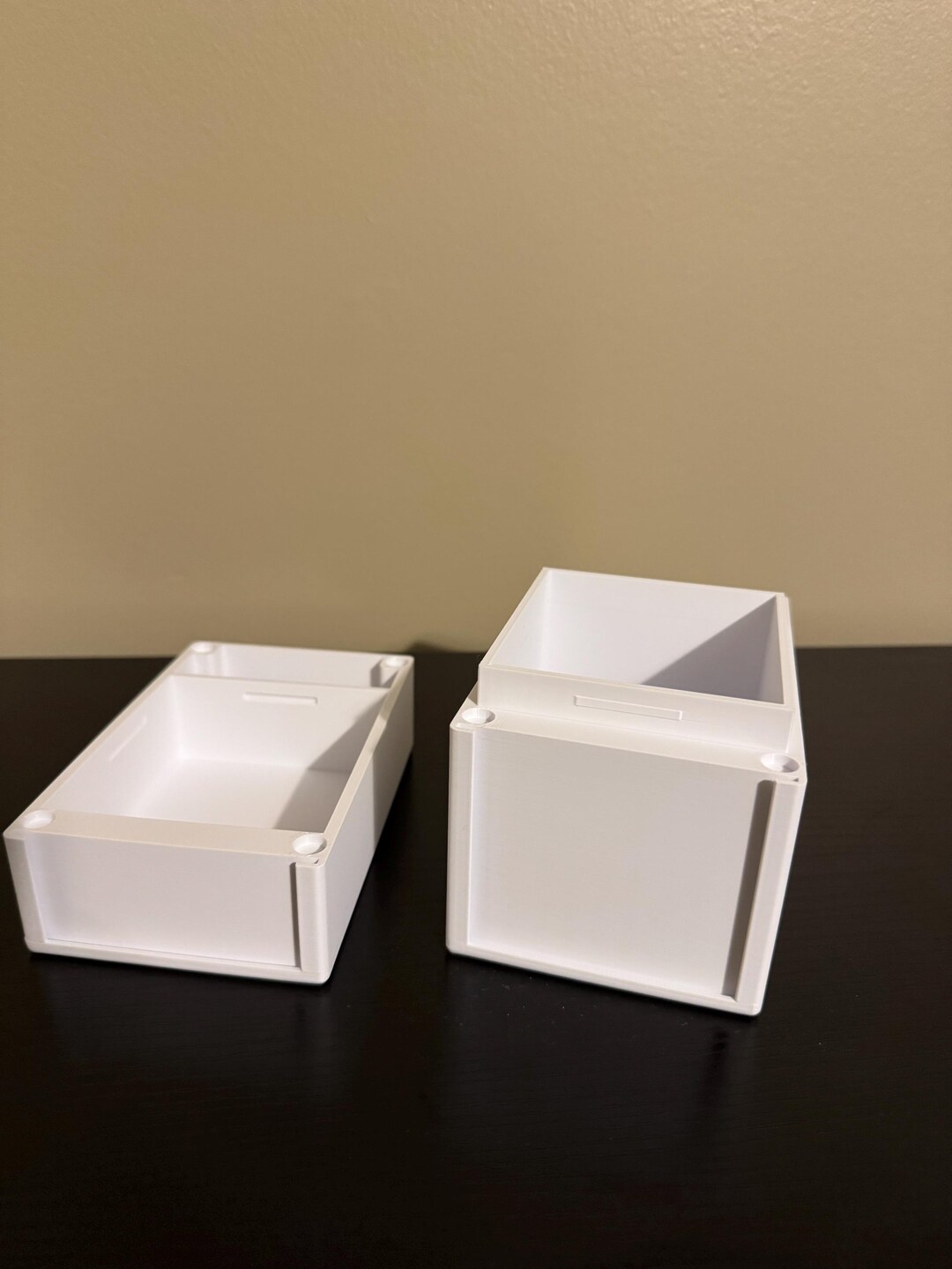 3D Printed Commander Deck Box: Holds 100+ Sleeved Cards - Etsy