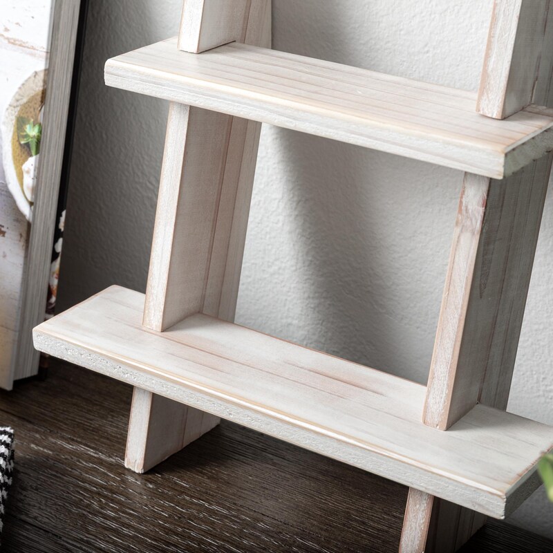 Wooden Ladder Shelf - Etsy