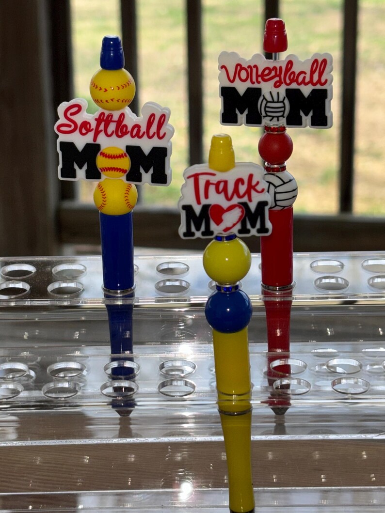 Volleyball Mom Pen - Etsy