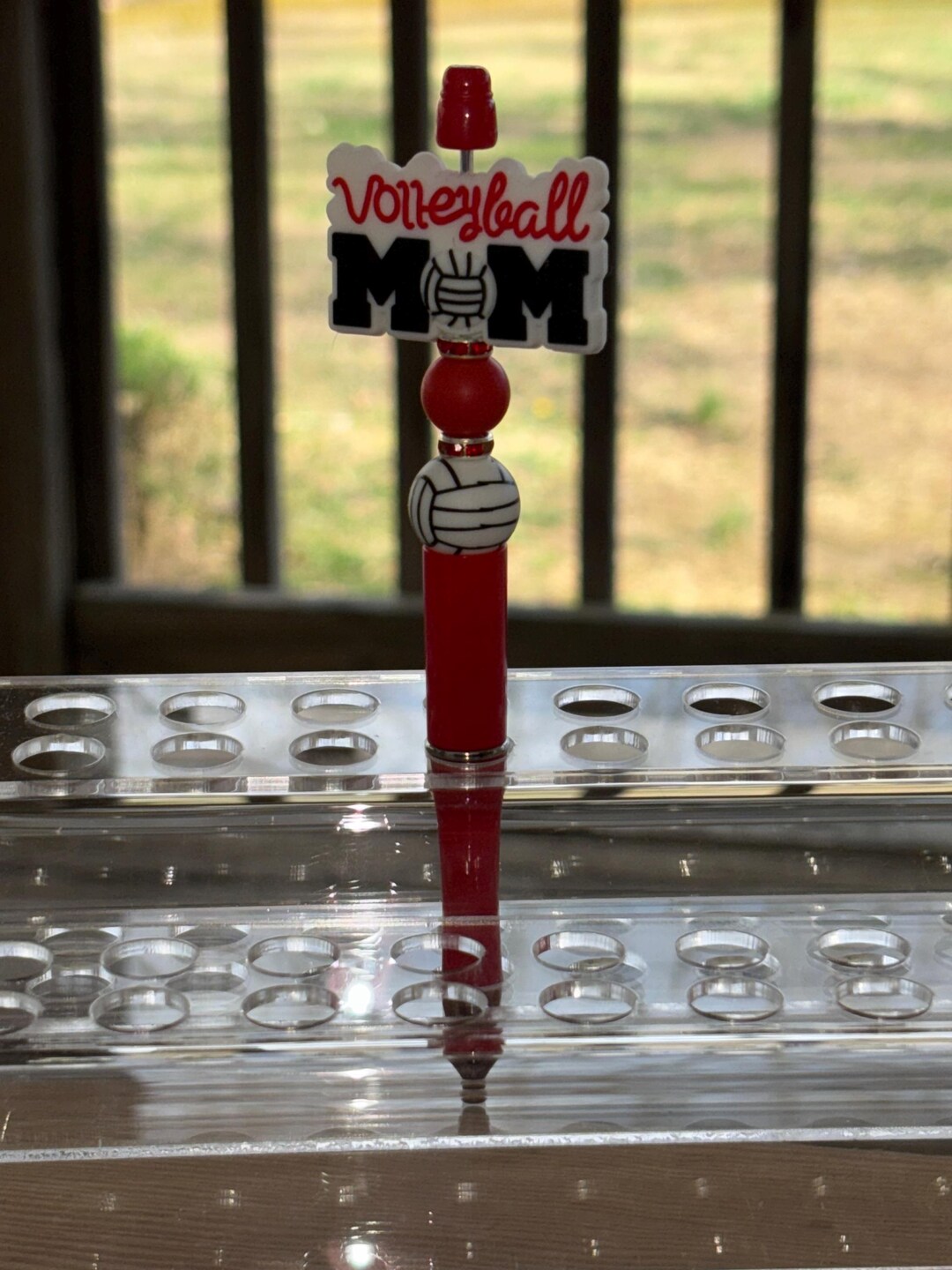 Volleyball Mom Pen - Etsy
