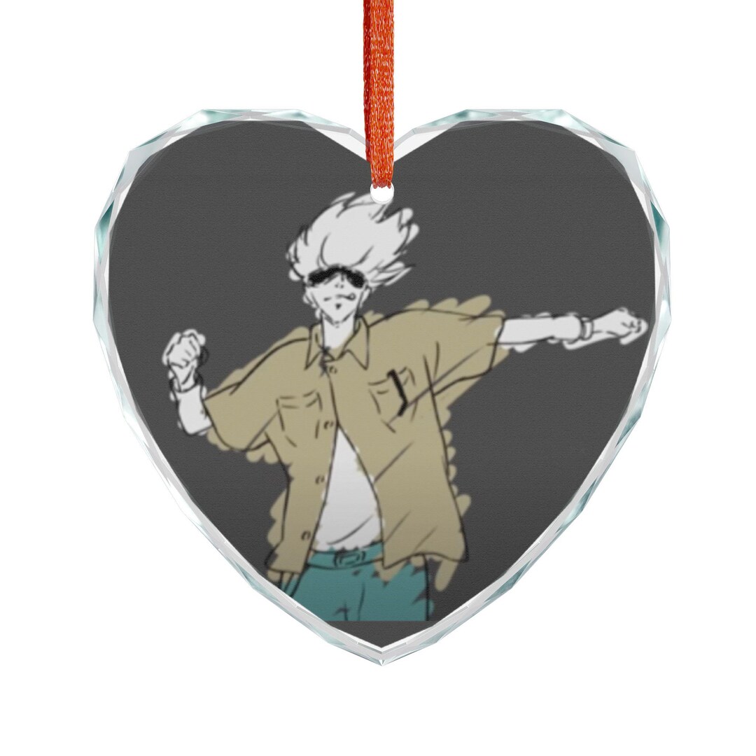 JJK Gojo Crystal Glass Ornament | Jujutsu Kaisen, Gojo Dancing, Anime ...