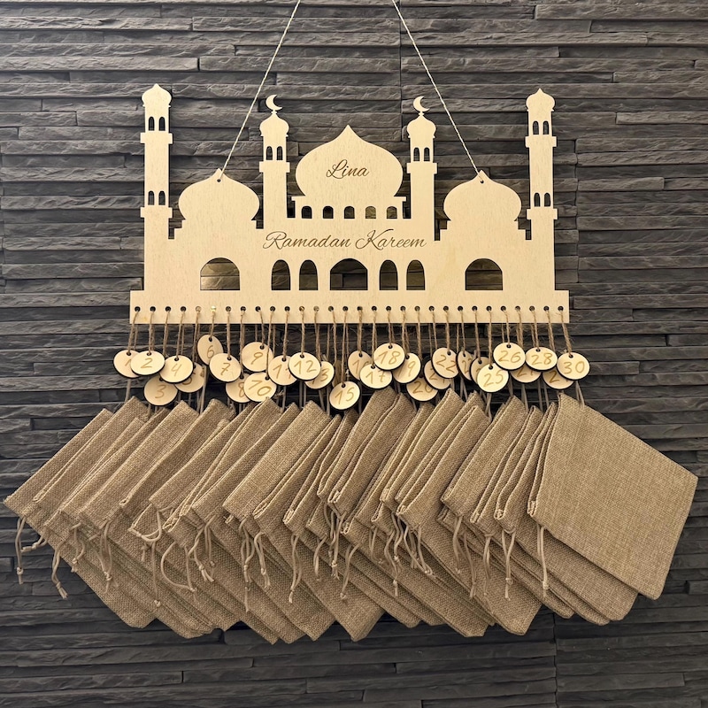 Ramadankalender zum befüllen - Etsy.de