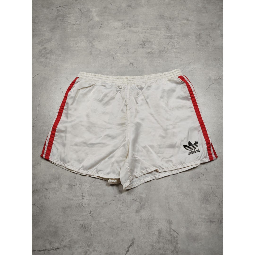Adidas Vintage Football Shorts - Etsy