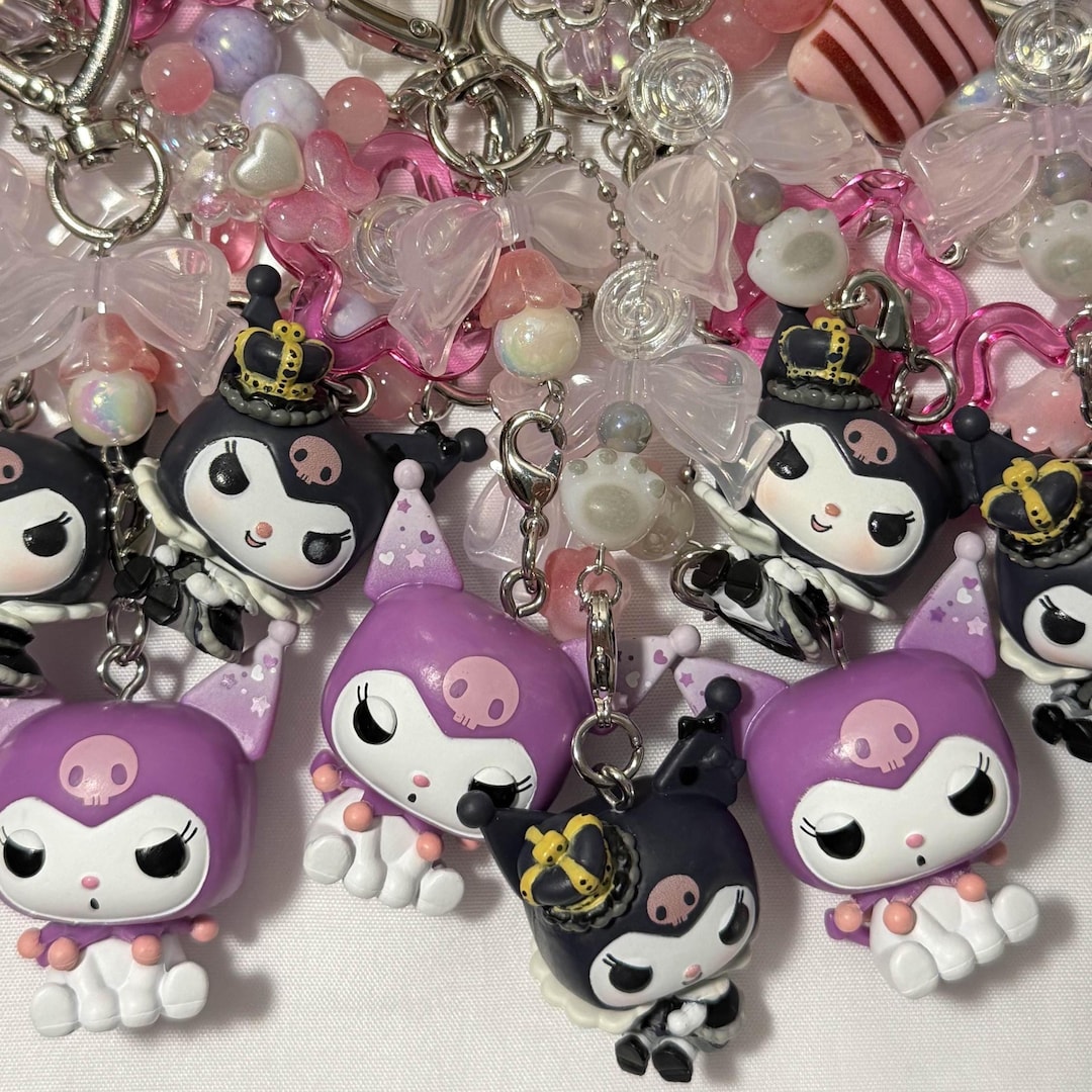 Mini Figure Pop Character Keychain, 20th Anniversary Pop - Etsy