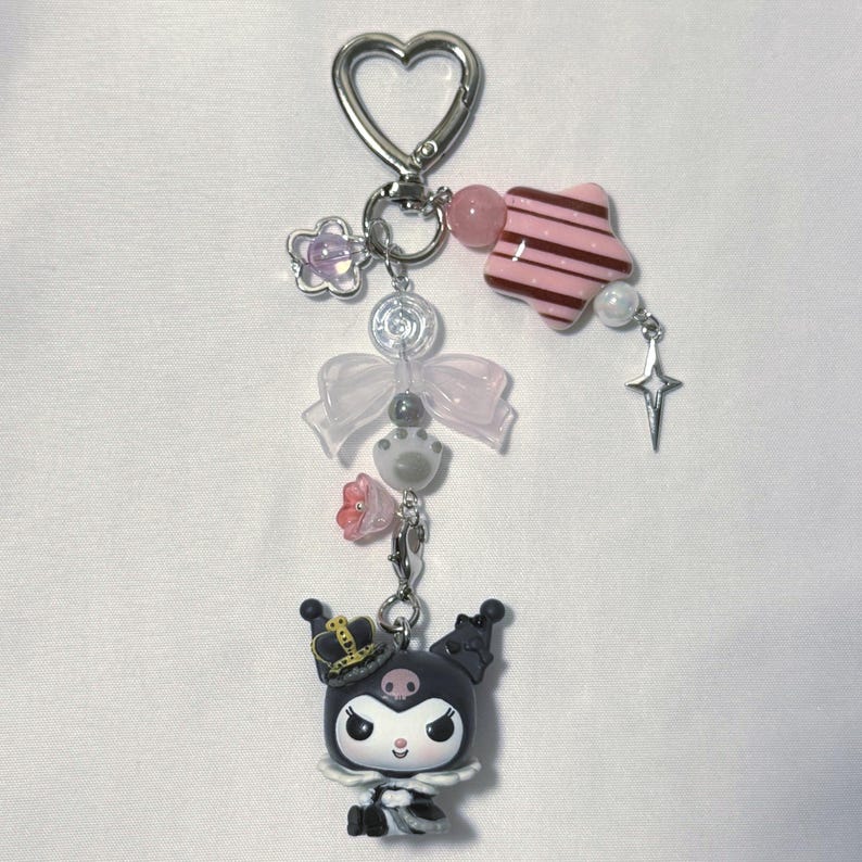 Mini Figure Pop Character Keychain, 20th Anniversary Pop - Etsy