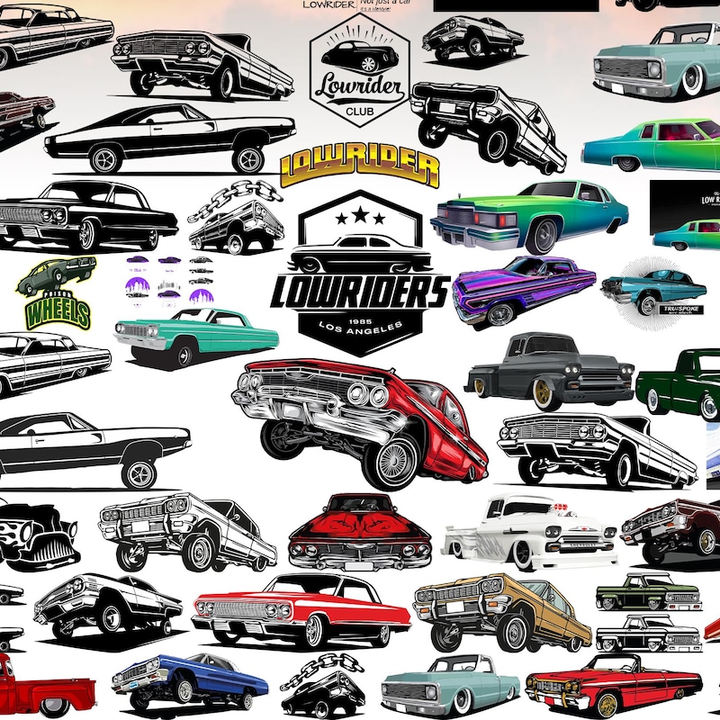 Lowrider Impala Posters - Etsy
