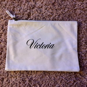 Drive and Thrive - Beauty Pouch - Personalised Gifts for Girls - Etsy