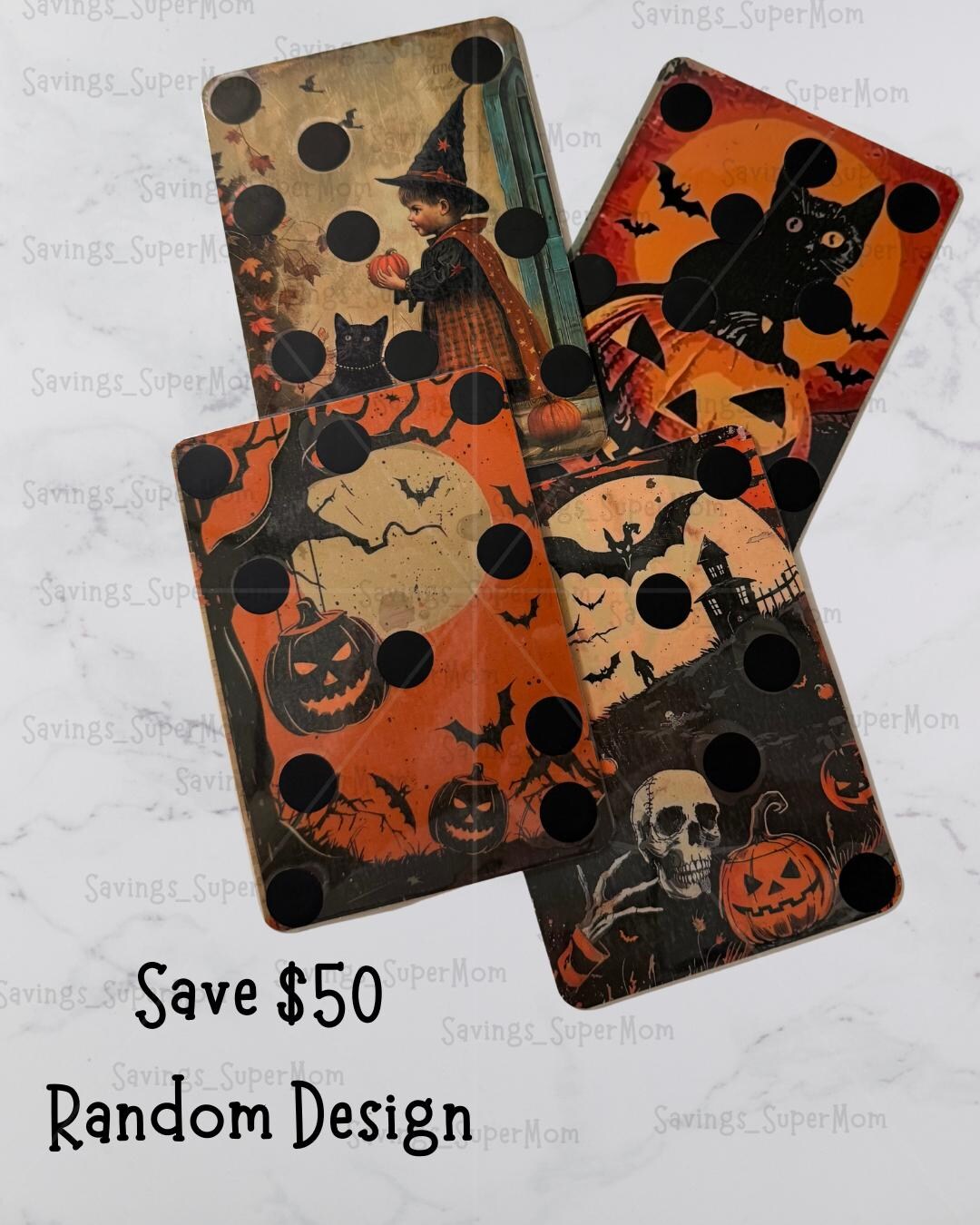 Spooky Halloween Scratch-off Savings Challenge – Save 50 - Etsy