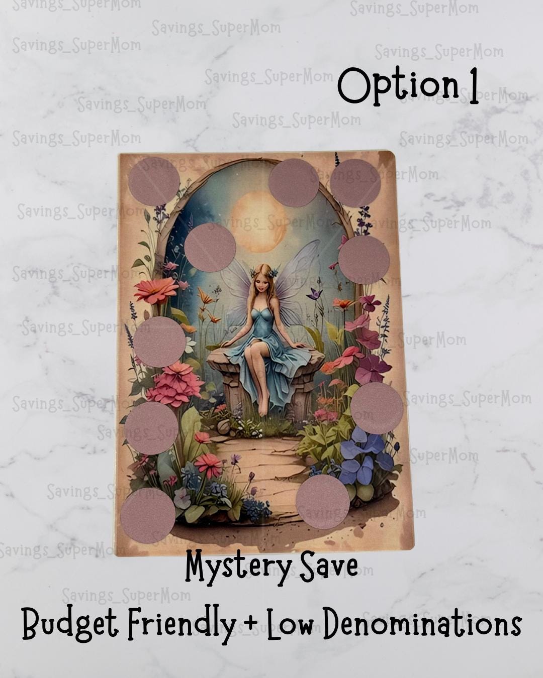 Forest Fairy Scratch + Save - Etsy