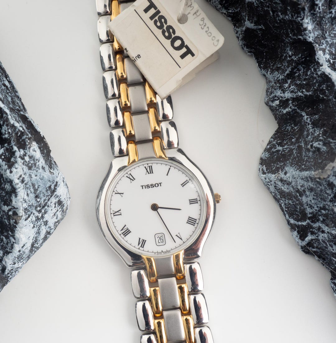 90s Vintage Tissot Classic and Colectible Watch in Nos Condition Men - Etsy