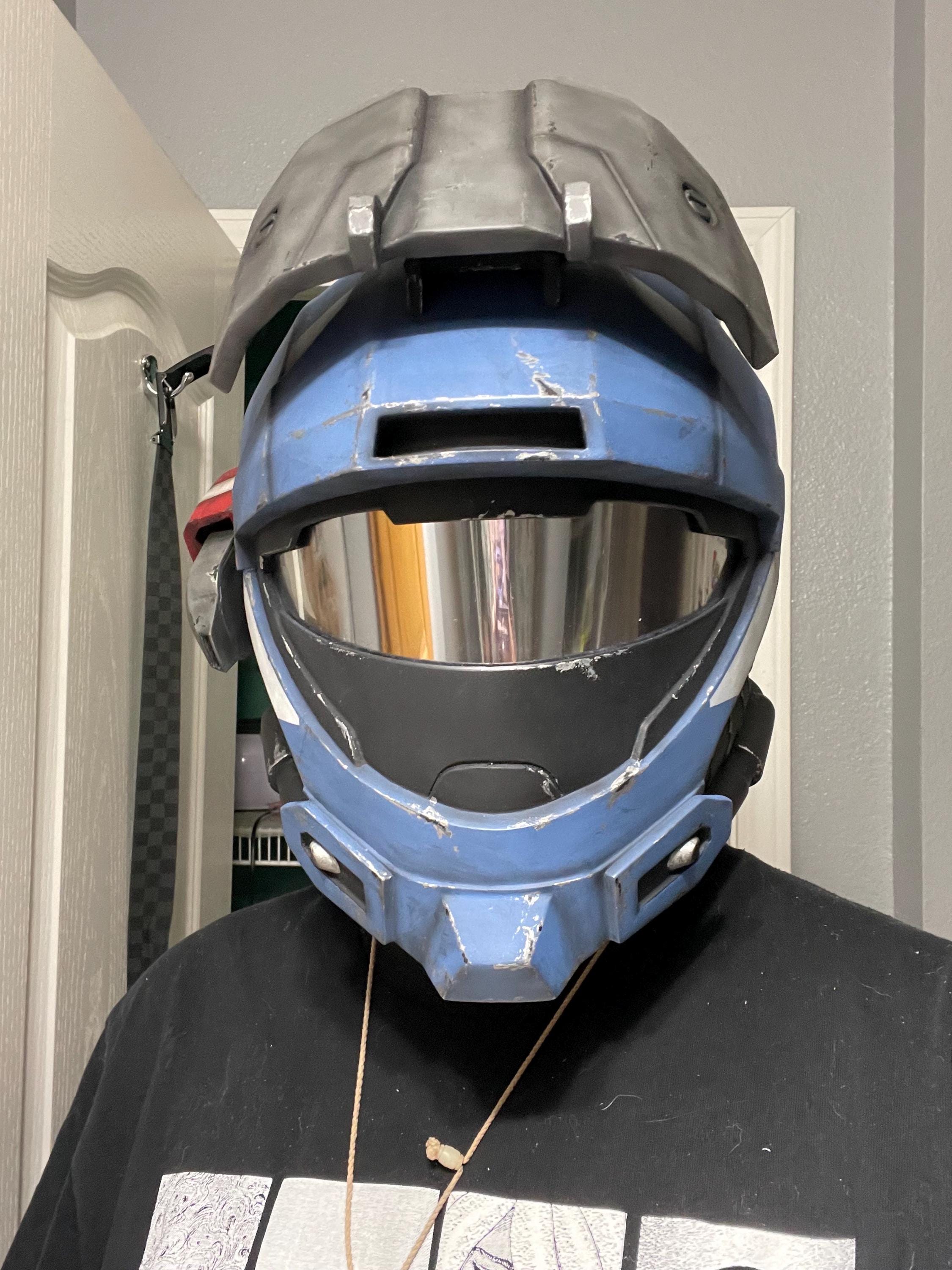 CUSTOM Halo Reach Recon Helmet. Made to Order. Read Description. - Etsy