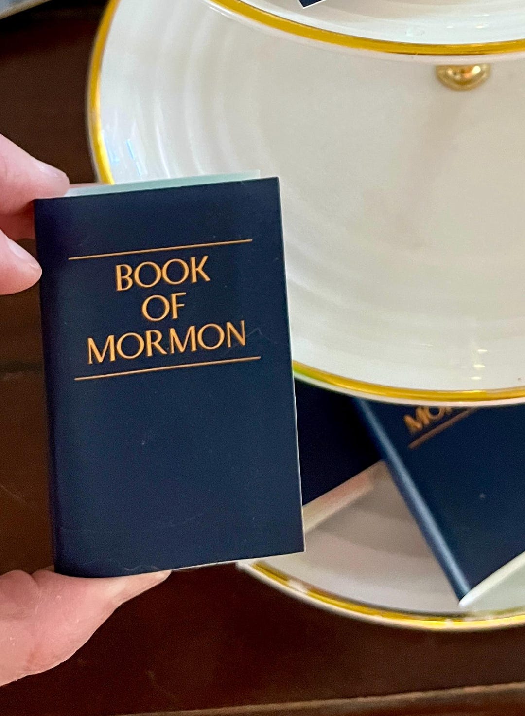Portuguese-tictac Book of Mormon Wrapper - Etsy