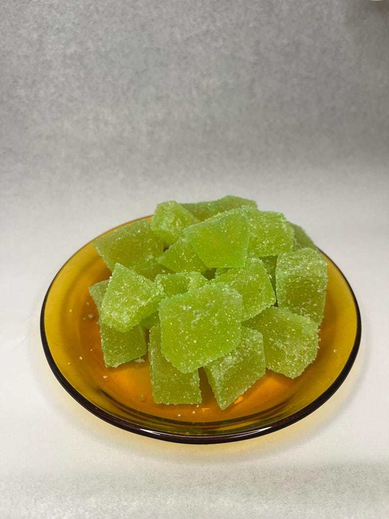 Sour Kohakutou Crystal Candy Bites | Handmade Edible Crystals | Vegan ...