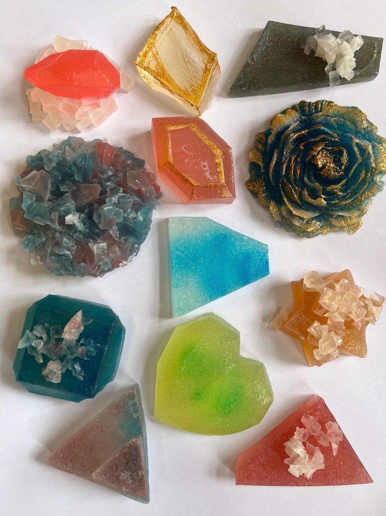 36 Pieces Surprise Crystal Candy Box/ Kohakutou / Edible Crystals ...