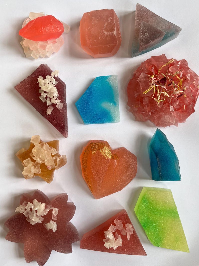 36 Pieces Surprise Crystal Candy Box/ Kohakutou / Edible Crystals ...
