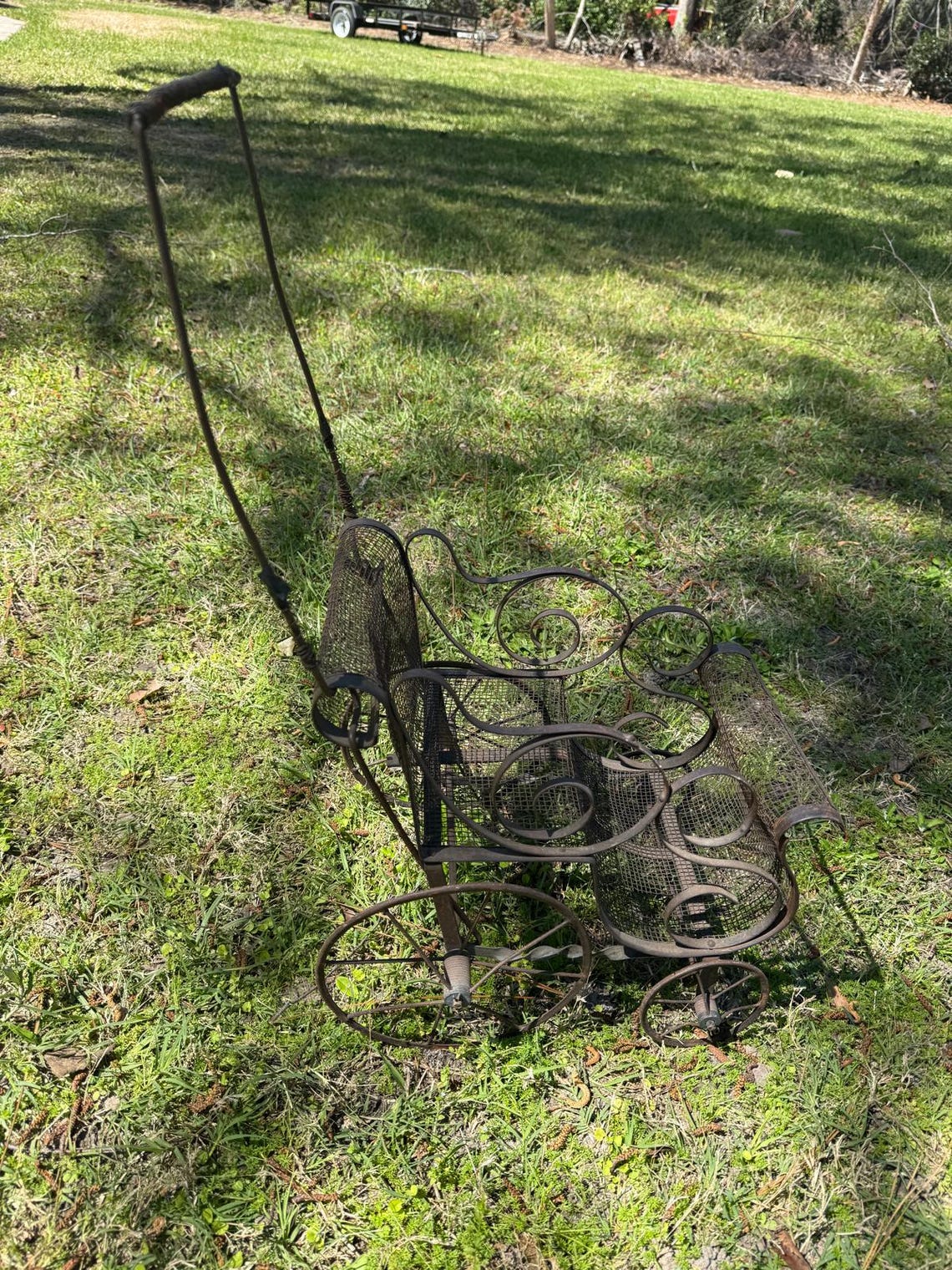 ANTIQUE VINTAGE TOY Stroller. - Etsy