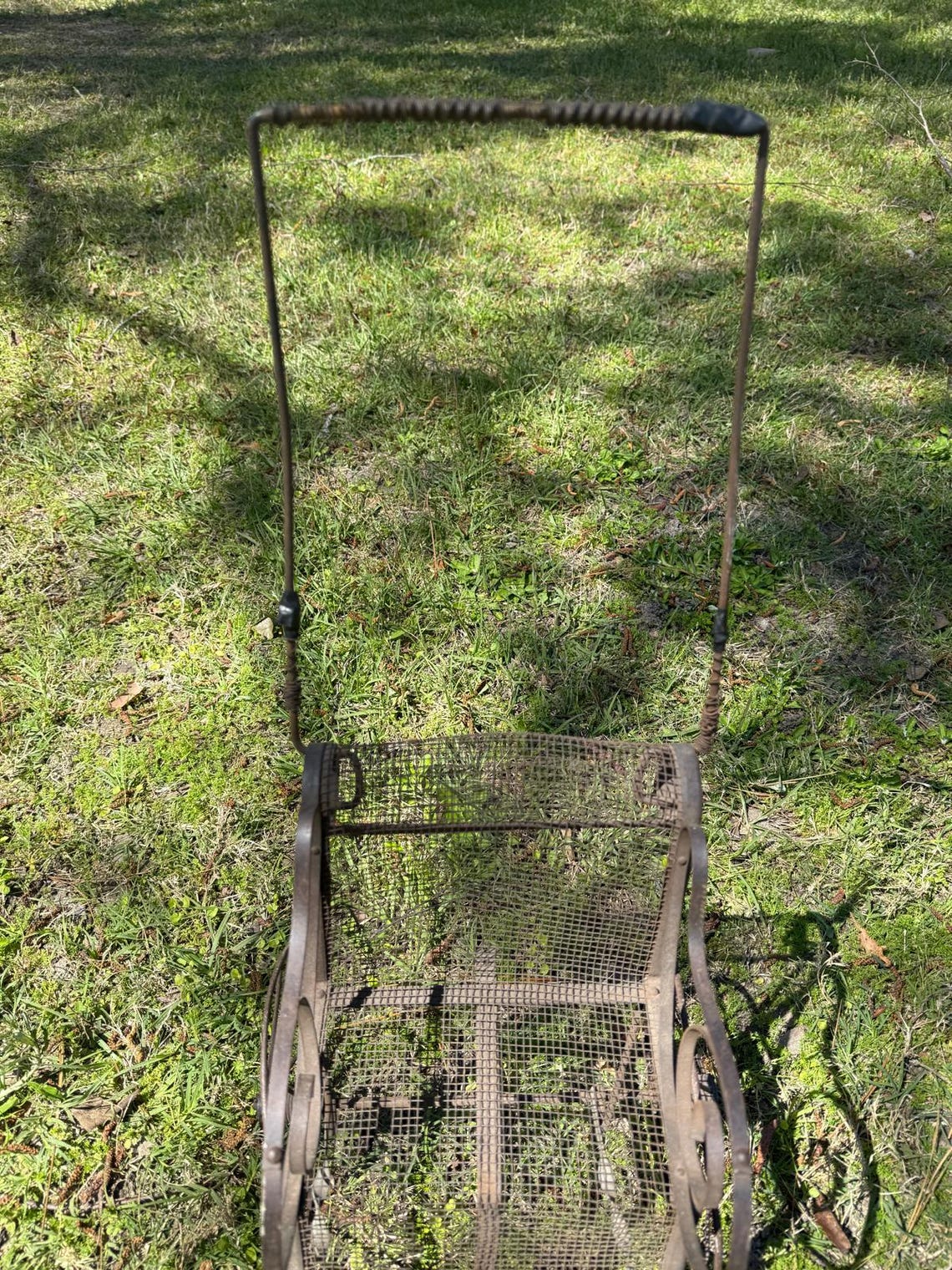 ANTIQUE VINTAGE TOY Stroller. - Etsy