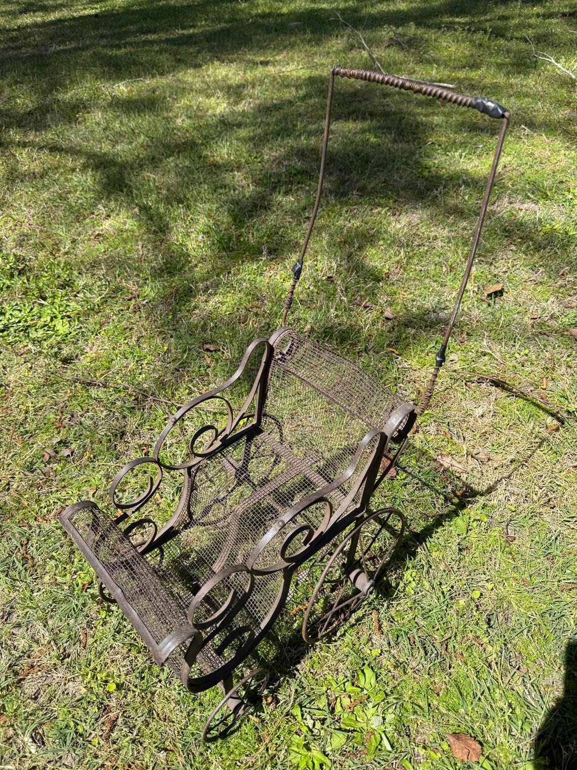 ANTIQUE VINTAGE TOY Stroller. - Etsy