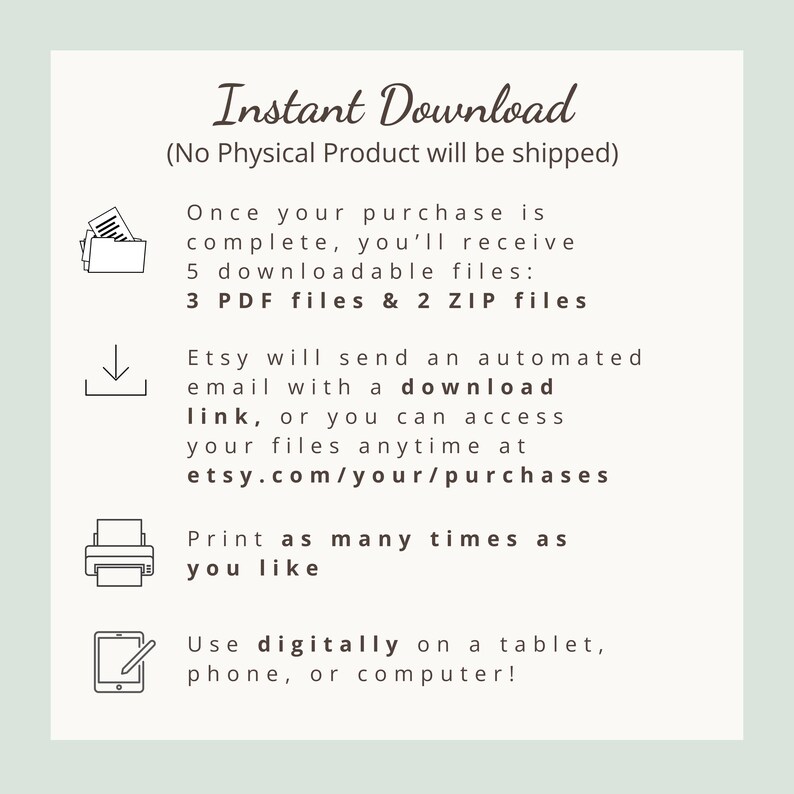 32 Printable Affirmation Cards + 32-page Guided Journal | Self-love ...