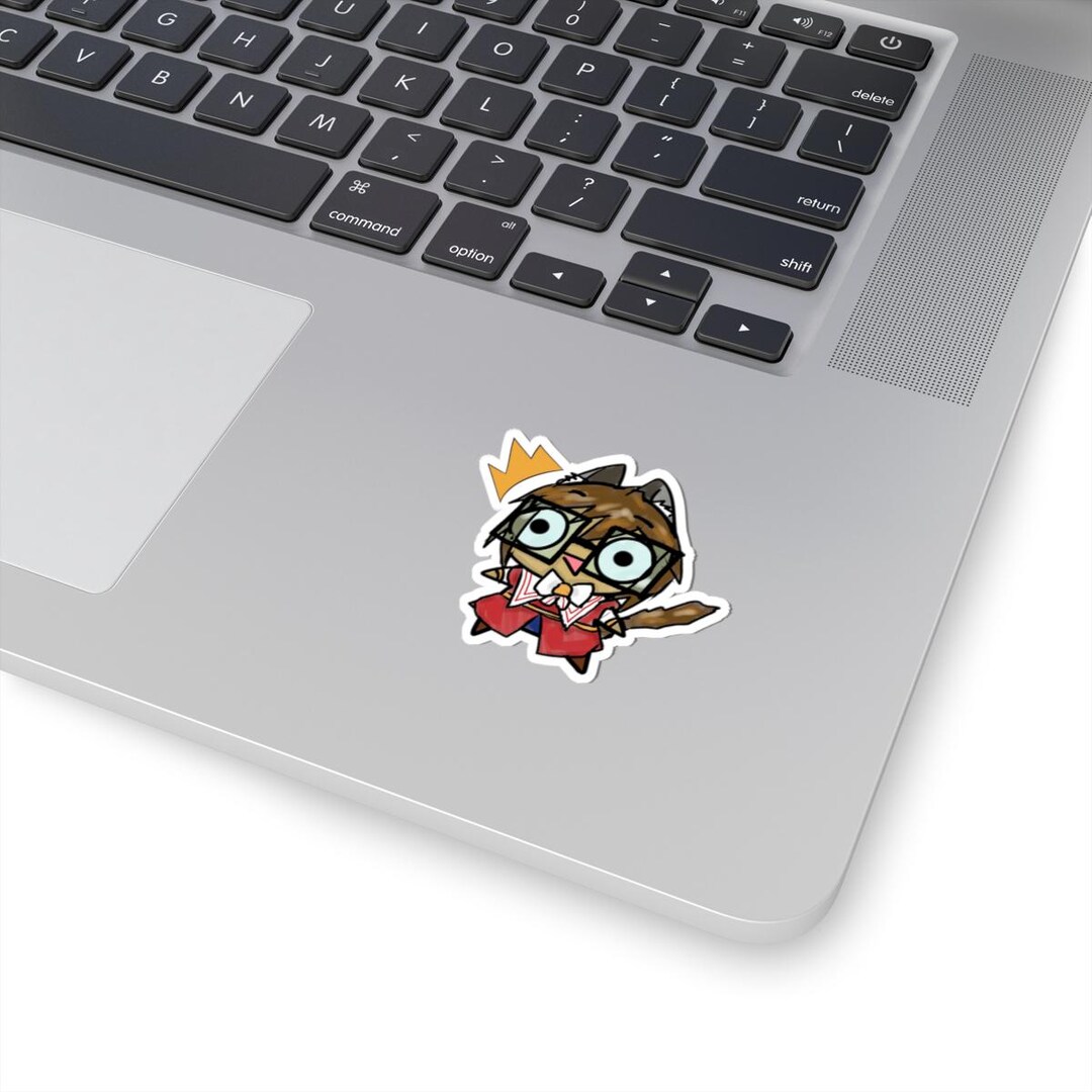 Choco Emote Sticker - Shocked - Etsy