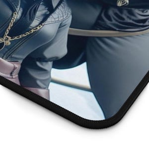 Custom Anime Gaming Mouse Pad Personalized Desk Mat Unique Gift Idea ...