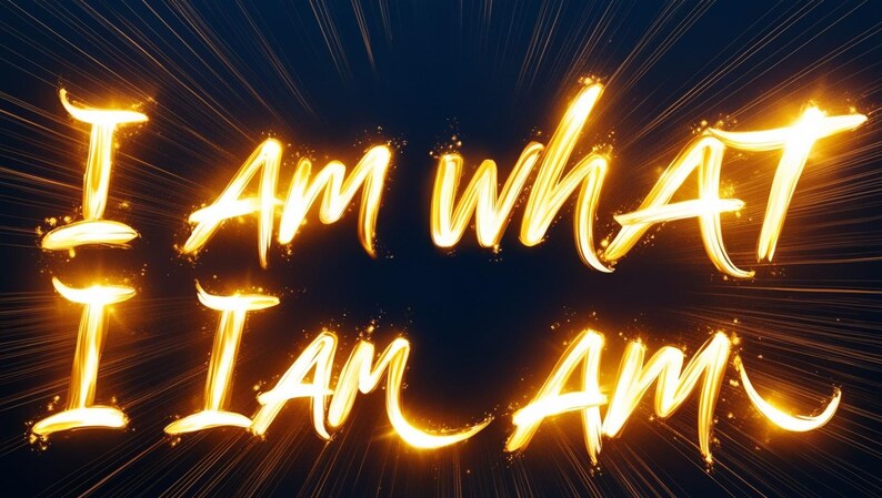 Most Powerful, Highest Vibrational Statement One Can Say. I Am What I ...