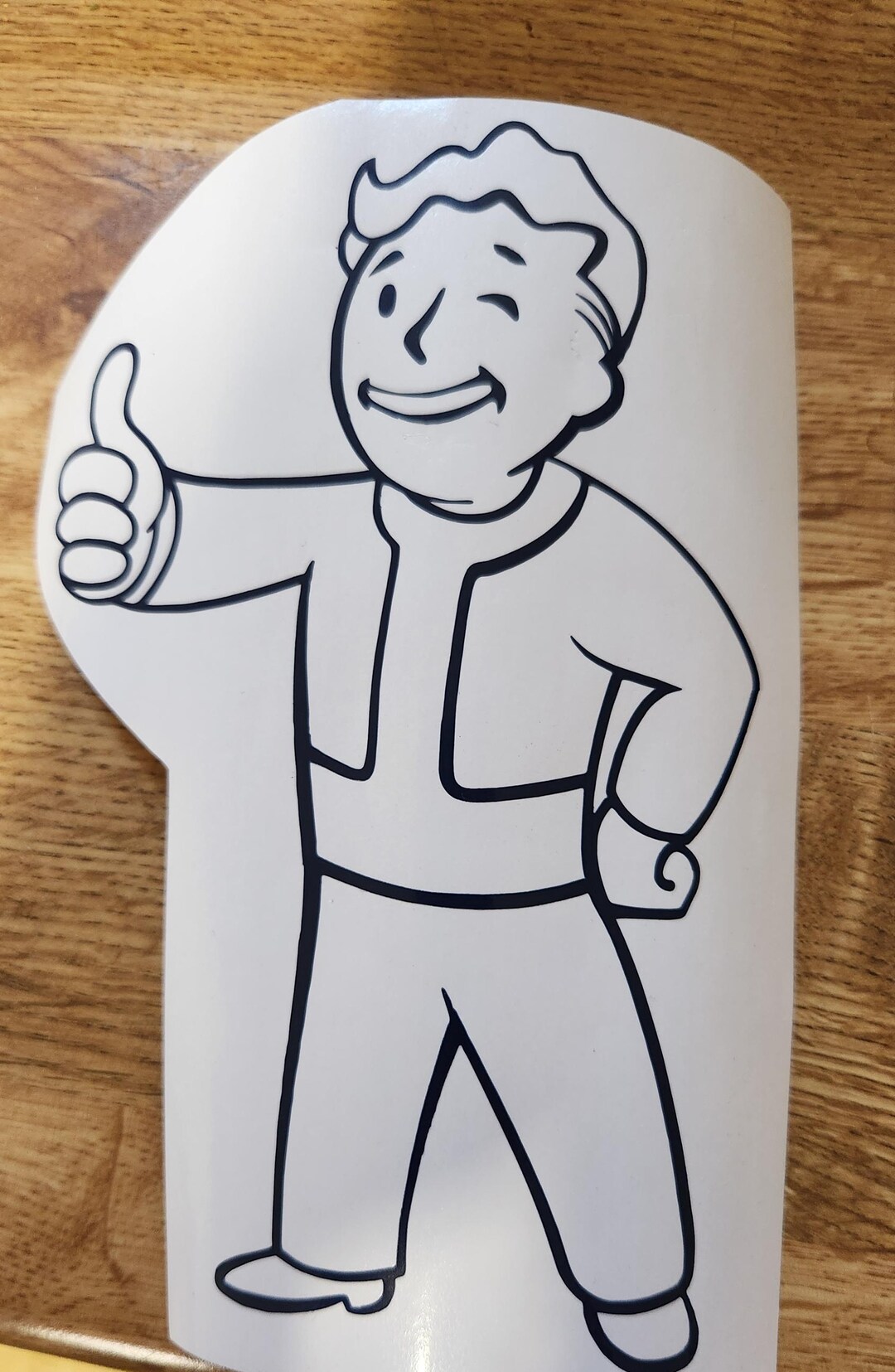 Decal, Decal for Car, Decal for Laptop, Fallout, Fallout Boy, Vault Boy ...