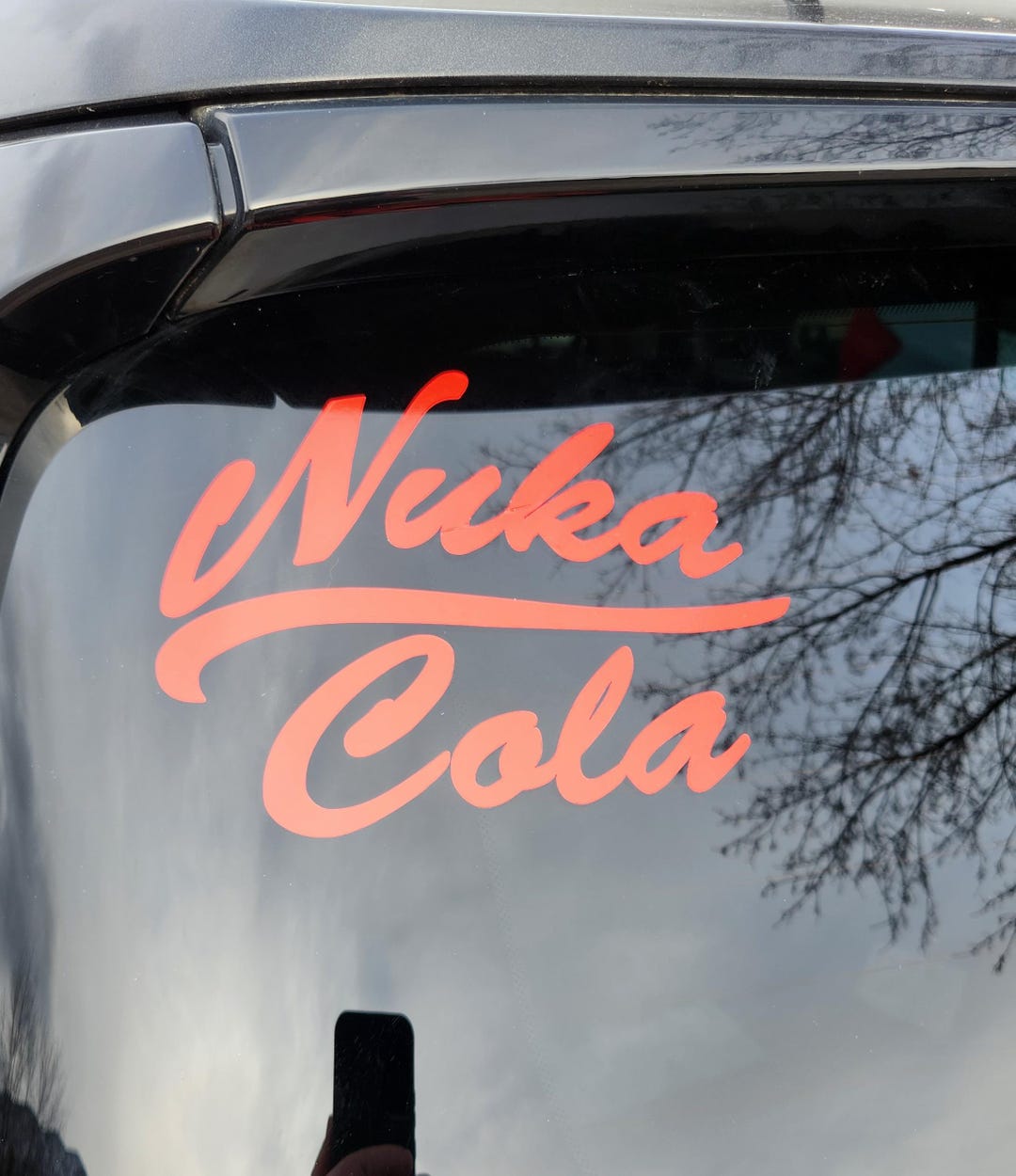 Nuka Cola Vault-tec Vinyl Decal (sticker, Car, Laptop, Window, Water ...