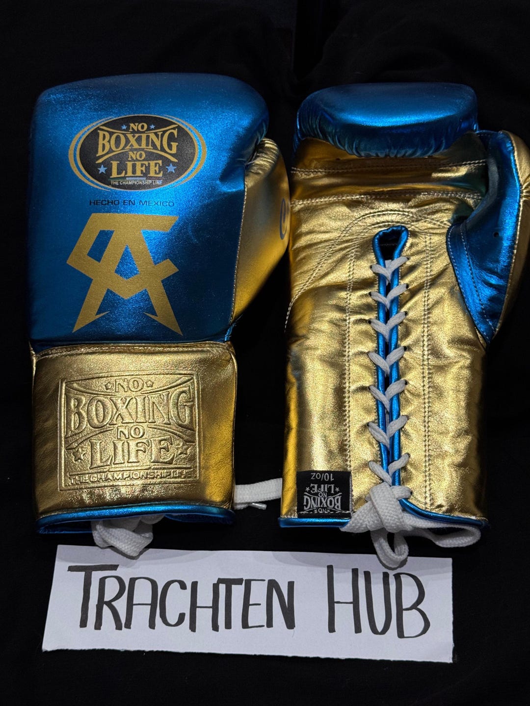 Personalized No Boxing No Life Gloves, Custom Logo Gift - Etsy