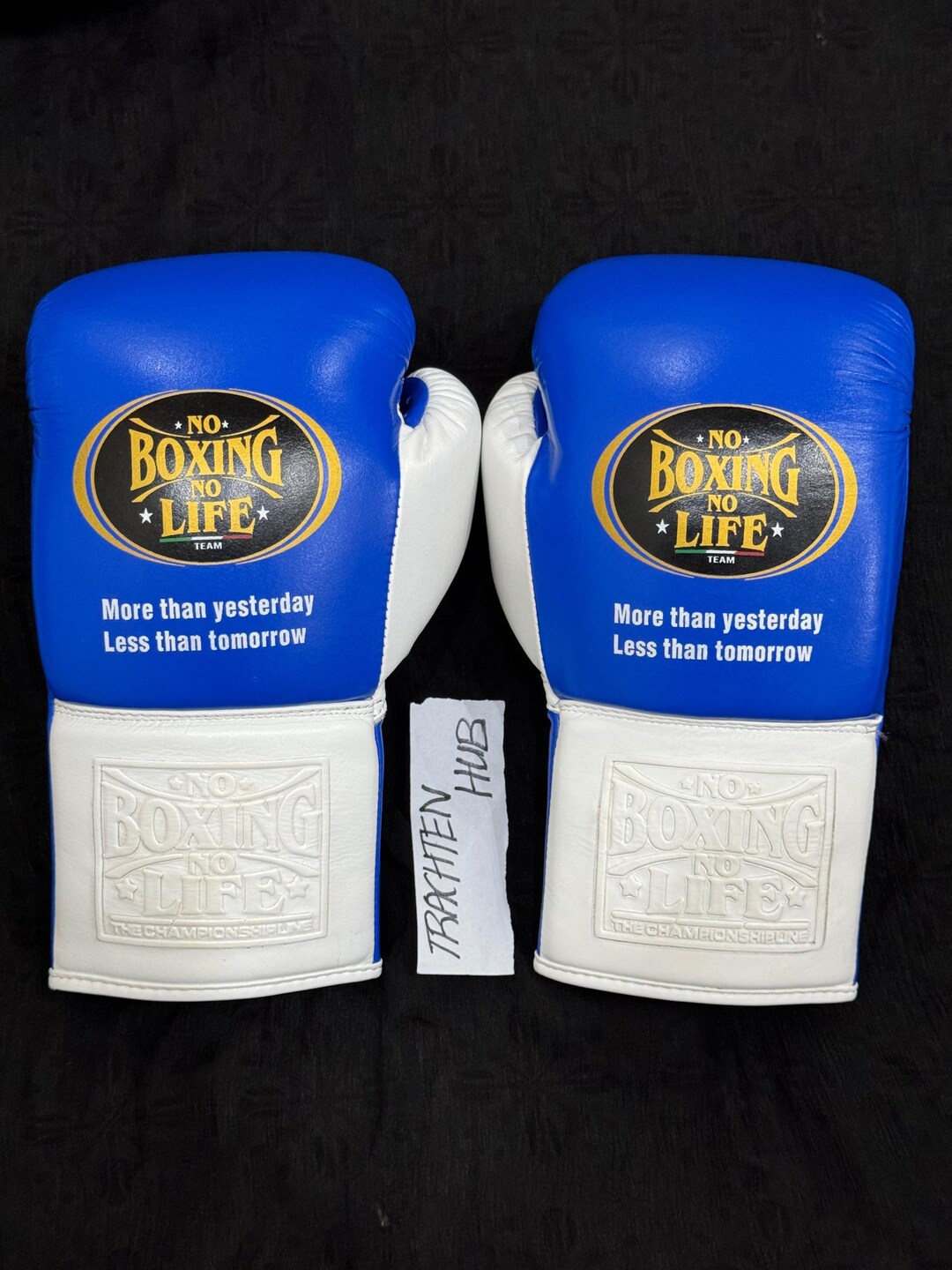 Personalized No Boxing No Life Gloves, Custom Logo Gift - Etsy