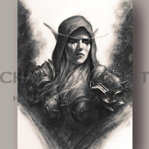 sylvanas windrunner face