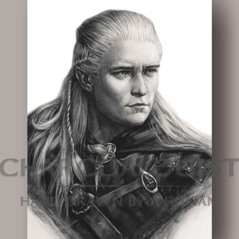 Legolas Art Print - Etsy