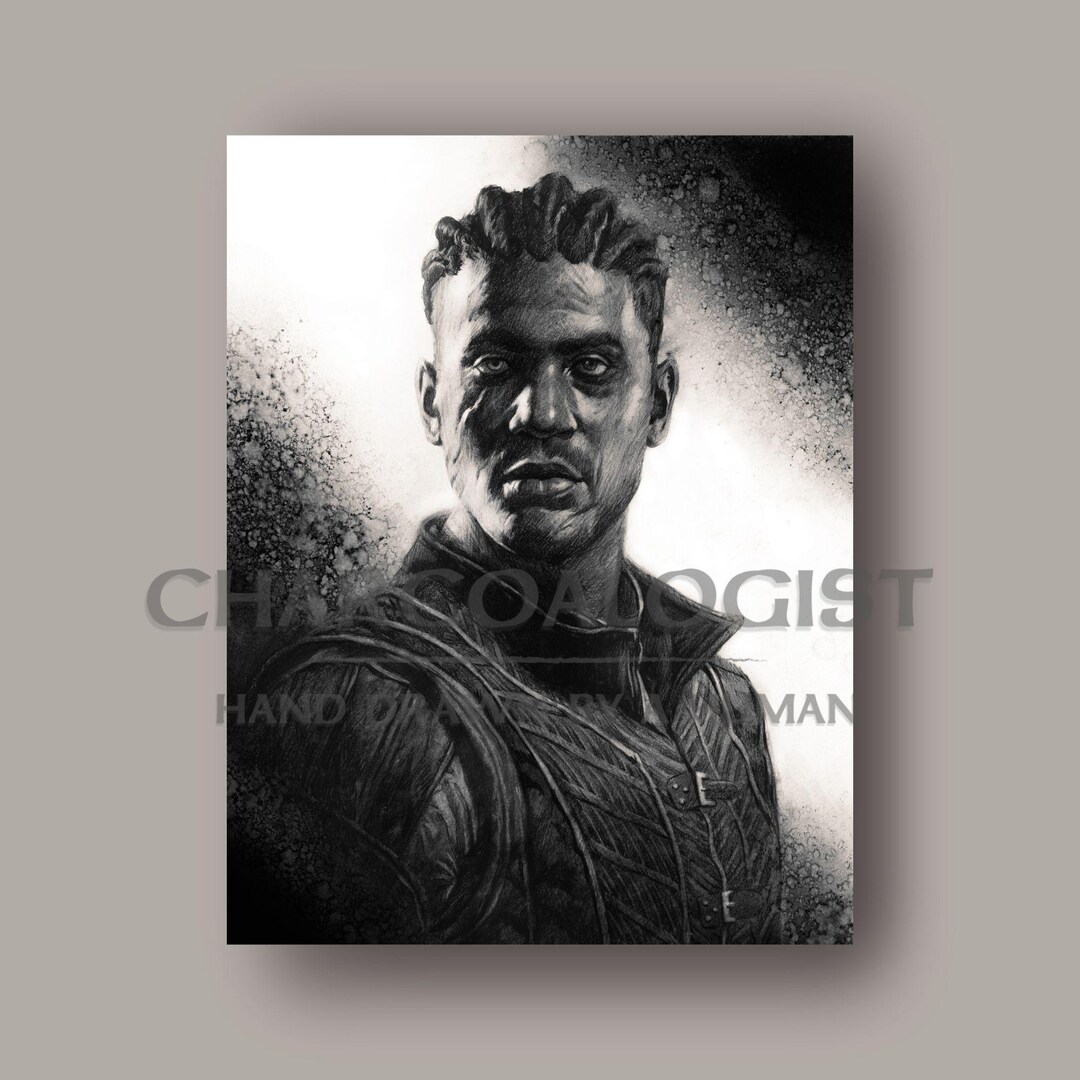 Wyll - Baldur's Gate 3 - Art Print Poster - Etsy